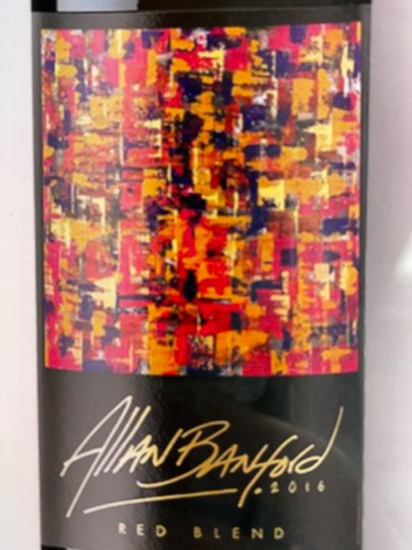 Allan Banford Red Blend | Vivino US