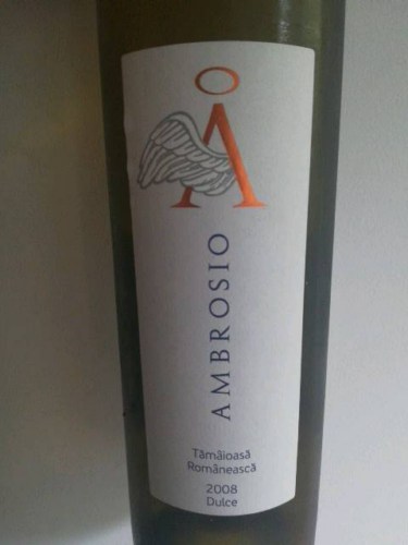 Ambrosio Tămâioasă Românească Dulce | Vivino US