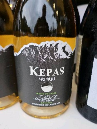 Kepas Kangun White Dry | Vivino US