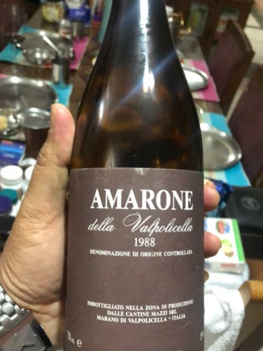 Cantine Mazzi Amarone della Valpolicella | Vivino US