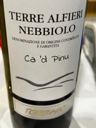 Torchio Piero Ca'd Pinu Terre Alfieri Nebbiolo | Vivino US