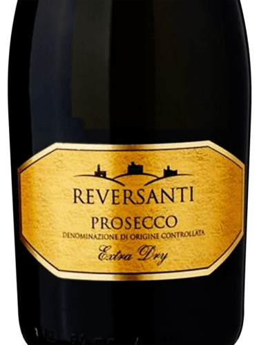 N.V. Reversanti Prosecco Extra Dry | Vivino English