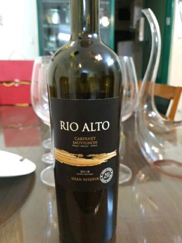 Rio Alto Gran Reserva Cabernet Sauvignon | Vivino US