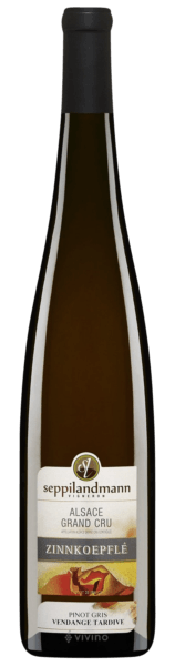 Seppi Landmann Pinot Gris Alsace Grand Cru Vendange Tardive ...