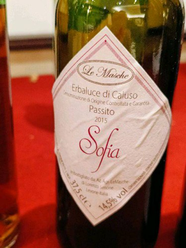 Le Masche Sofia Erbaluce di Caluso Passito | Vivino US