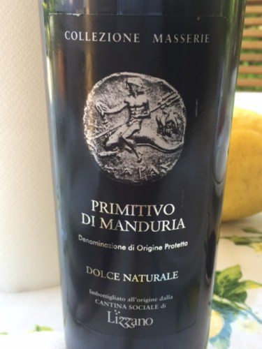 Cantine Lizzano Collezione Masserie Primitivo di Manduria Dolce ...
