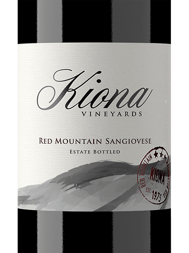 Kiona Vineyards Sangiovese | Vivino US