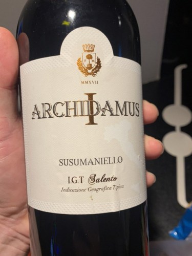 Archidamus I Susumaniello | Vivino English