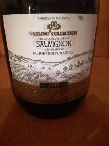 Garling Collection Reserve Sauvignon Alb Demidulce | Vivino US