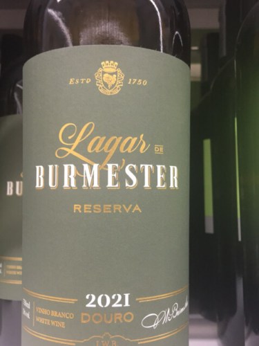 Burmester Lagar de Burmester Reserva | Vivino US