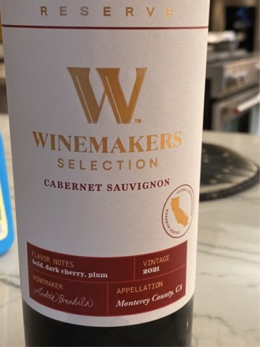 Winemakers Selection Cabernet Sauvignon | Vivino English
