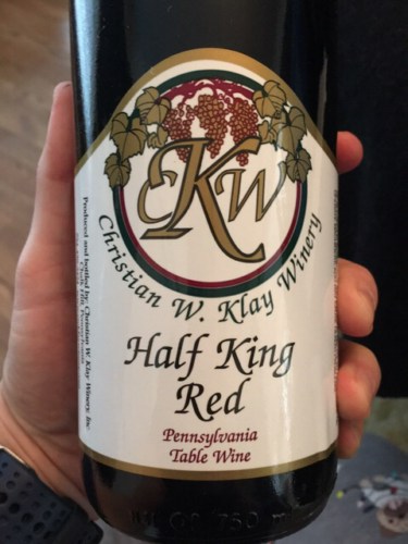Christian W.Klay Winery Half King Red | Vivino English