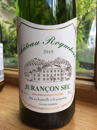 Cave des Producteurs de Jurançon Château Roquehort Jurançon Sec | Vivino US