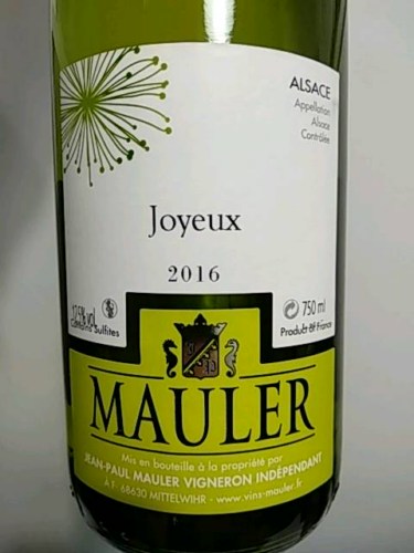 Jean-Paul Mauler Joyeux | Vivino US