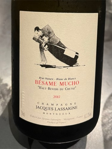 Jacques Lassaigne Haut Revers du Chutat Brut Nature Blanc de Blancs ...