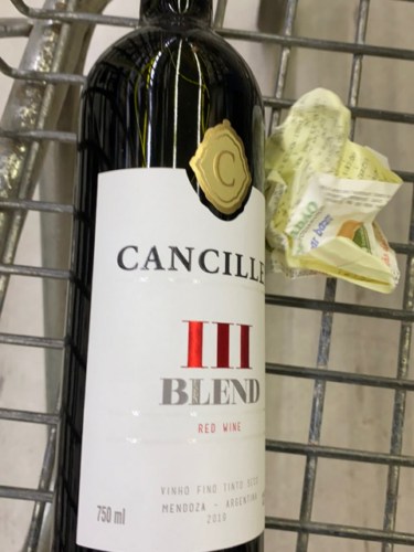 2019 Canciller Blend III | Vivino Brasil