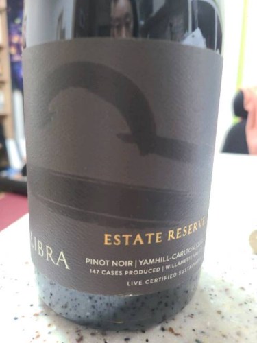 Libra Estate Reserve Pinot Noir | Vivino US