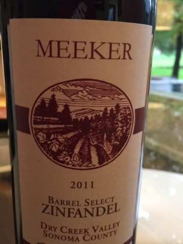 The Meeker Vineyard Barrel Select Zinfandel | Vivino US