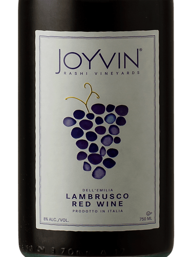 Rashi Joyvin Lambrusco dell'Emilia Red | Vivino US