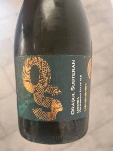 Cricova Orasul Subteran Legenda Spumant | Vivino US
