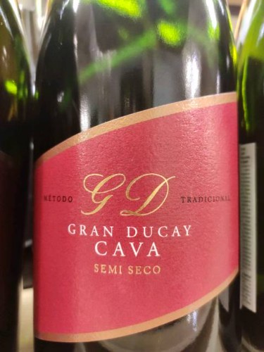 Gran Ducay Cava Semi Seco | Vivino US
