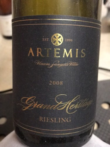 Artemis Grand Heritage Riesling | Vivino US