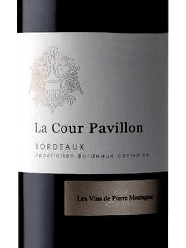 1979 Les Vins de Pierre Montagnac La Cour Pavillon Bordeaux Rouge ...