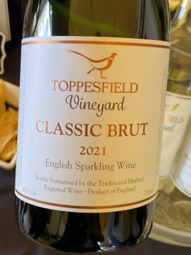 Toppesfield Classic Brut | Vivino US
