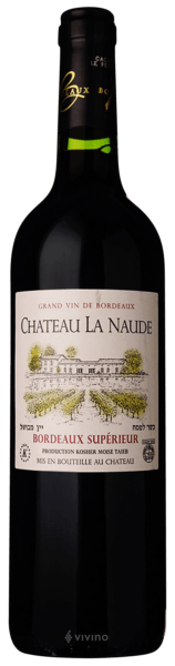 2021 Château La Naude Bordeaux Supérieur | Vivino US