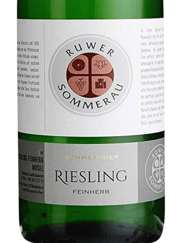 Ruwer Sommerau Riesling Feinherb | Vivino Australia