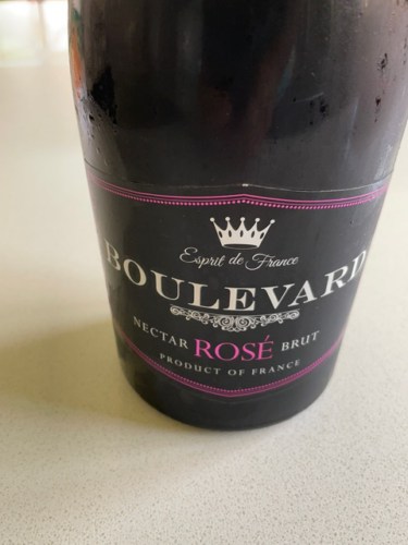 Boulevard Nectar Rosé Brut | Vivino Canada