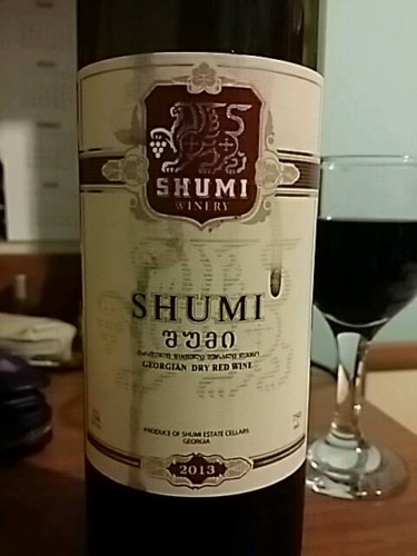 Shumi Winery Dry Red | Vivino US