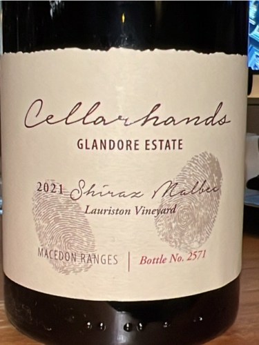 Glandore Estate Cellarhands Lauriston Vineyard Shiraz - Malbec | Vivino US