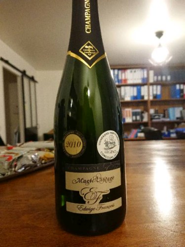 Edwige Francois Magic Vintage Champagne | Vivino US