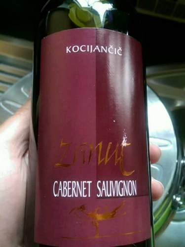 Kocijančič Zanut Cabernet Sauvignon | Vivino Australia