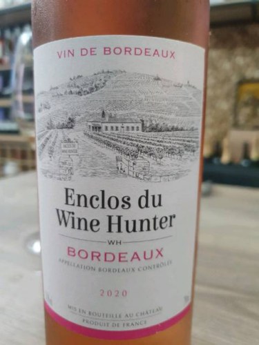2020 Enclos du Wine Hunter Bordeaux Rosé | Vivino US