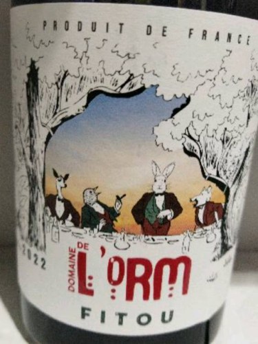 Domaine de l'Orm Fitou Rouge | Vivino US