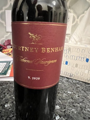 Courtney Benham Cabernet Sauvignon | Vivino