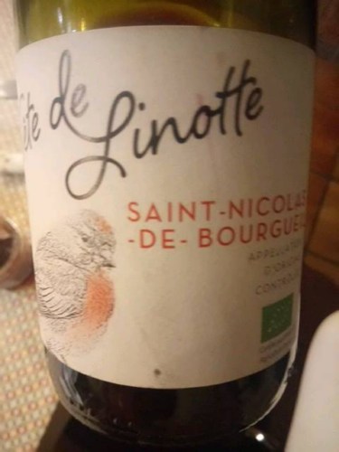 Albert Besombes Tête de Linotte Saint-Nicolas-de-Bourgueil | Vivino Brasil