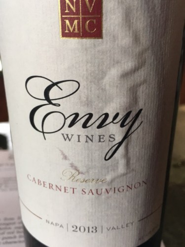 Envy Wines Reserve Cabernet Sauvignon | Vivino