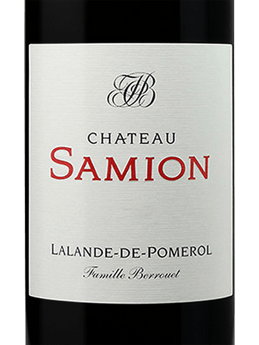 Famille Berrouet Château Samion Lalande de Pomerol | Vivino France