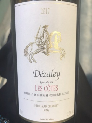 Pierre-Alain & Rene Chevalley Les Côtes Dézaley Grand Cru | Vivino France