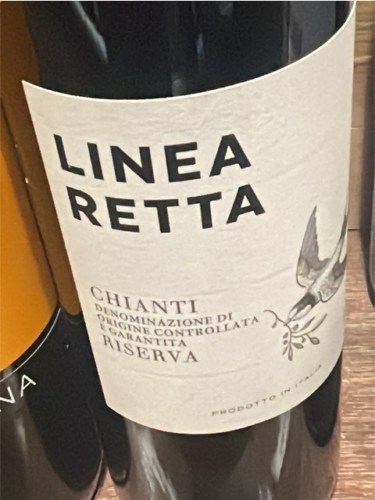 Linea Retta Chianti Riserva | Vivino US