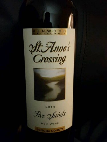 St. Anne's Crossing Five Saints Red | Vivino US