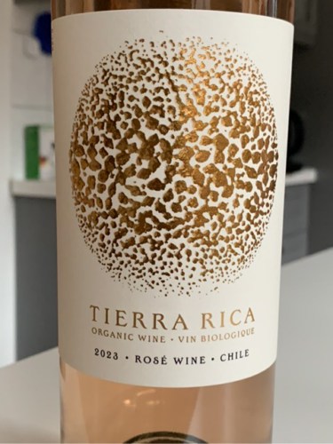 Tierra Rica Organic Rosé | Vivino US