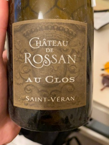 Château de Rossan Au Clos Saint-Véran | Vivino US