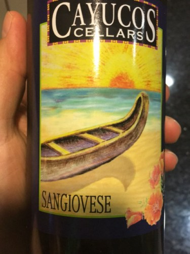 Cayucos Cellars Sangiovese | Vivino US