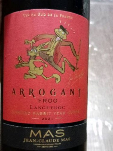 Arrogant Frog Limited Rabbit Year Cuvée | Vivino English