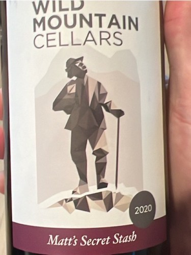 Wild Mountain Cellars Matt’s Secret Stach | Vivino US