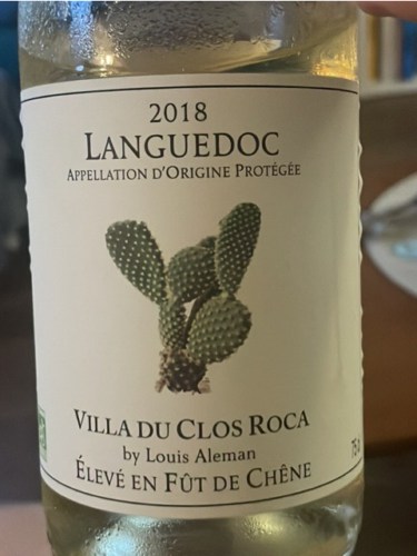 Domaine du Clos Roca Languedoc Blanc | Vivino US